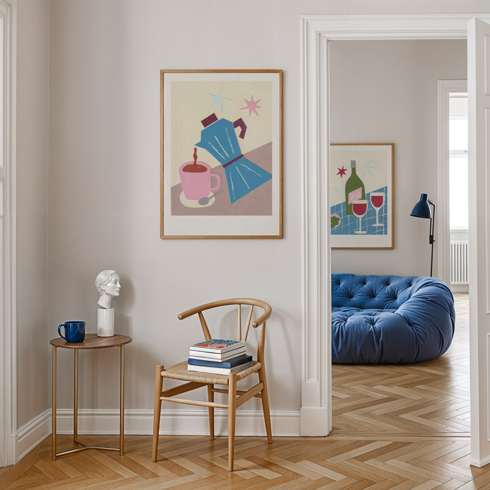 Proper Good | Colourful Art Prints | Poster Shop