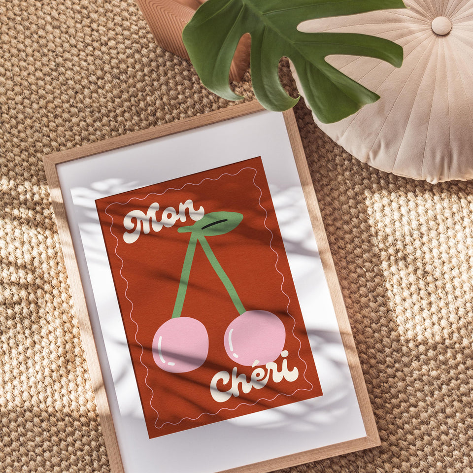 Mon Cheri Print – Proper Good