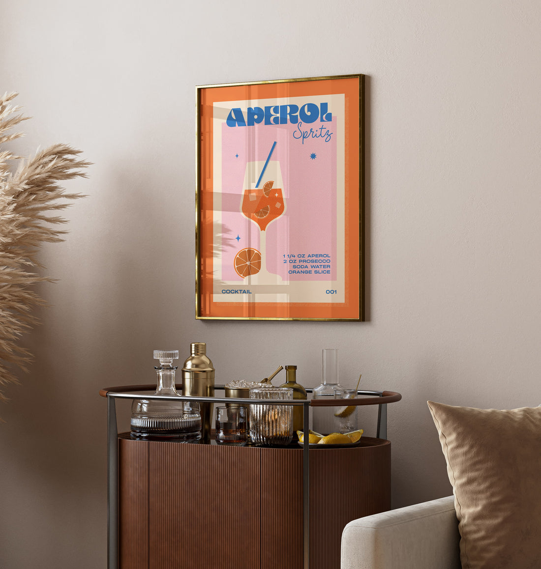 Aperol Spritz Art Print | We Are Proper Good – Proper Good