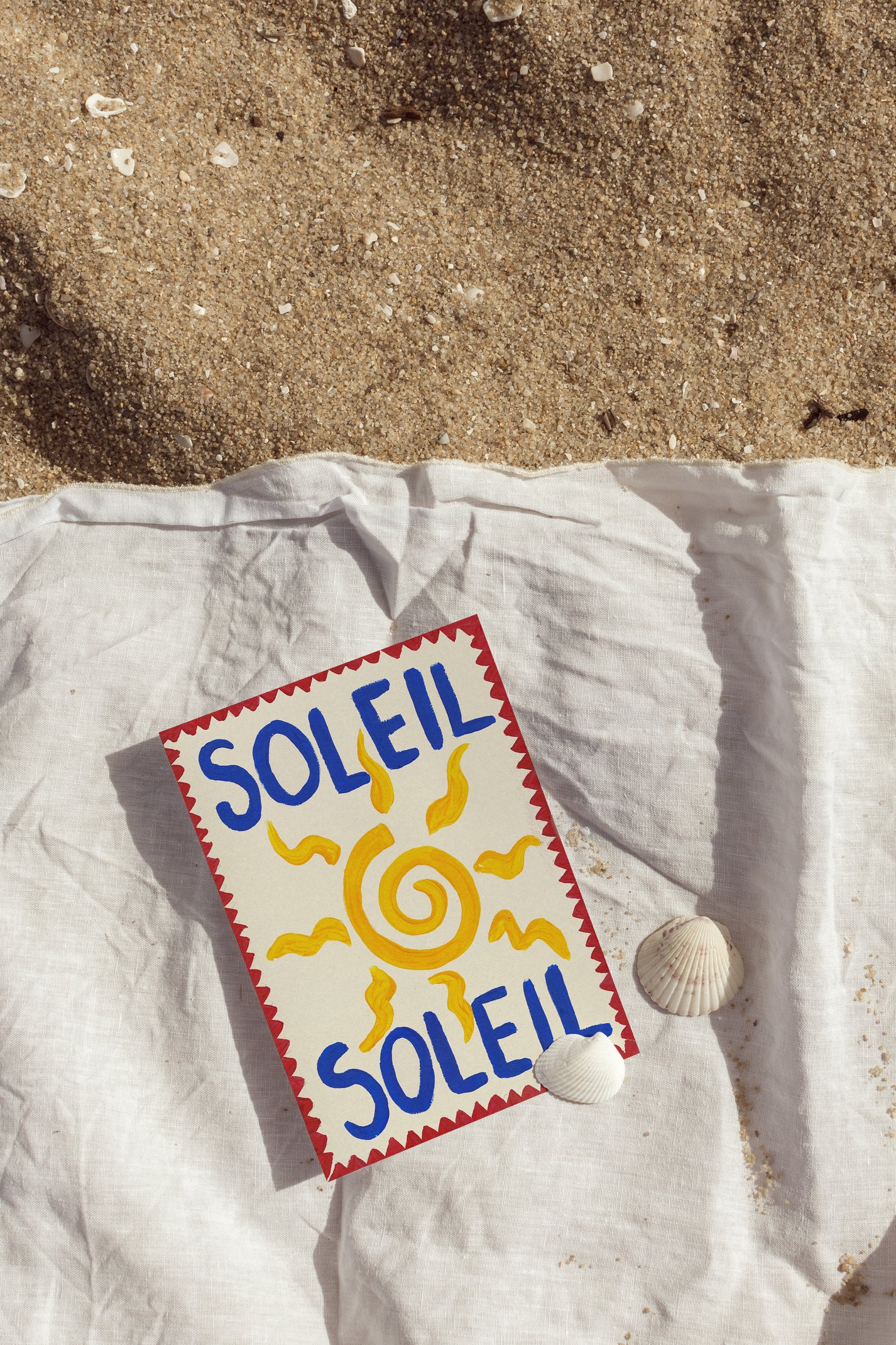 Soleil Hand Painted Print | Proper Good – Proper Good