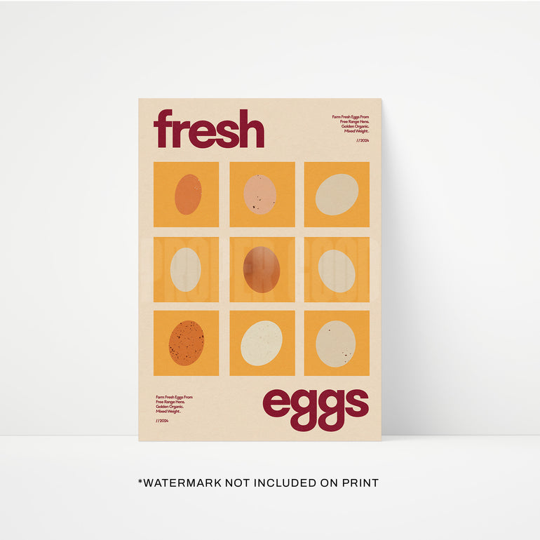 FOOD & DRINK KITCHEN ART PRINTS – Proper Good