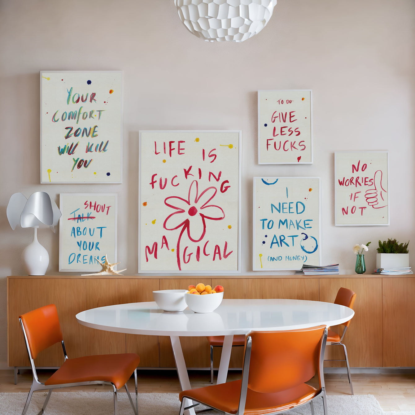 Proper Good | Colourful Art Prints | Poster Shop