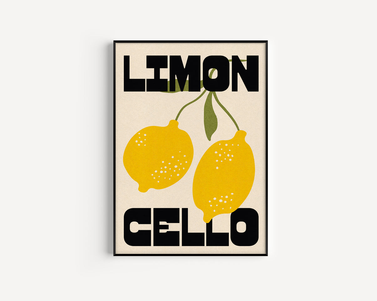 Limoncello Print – Proper Good
