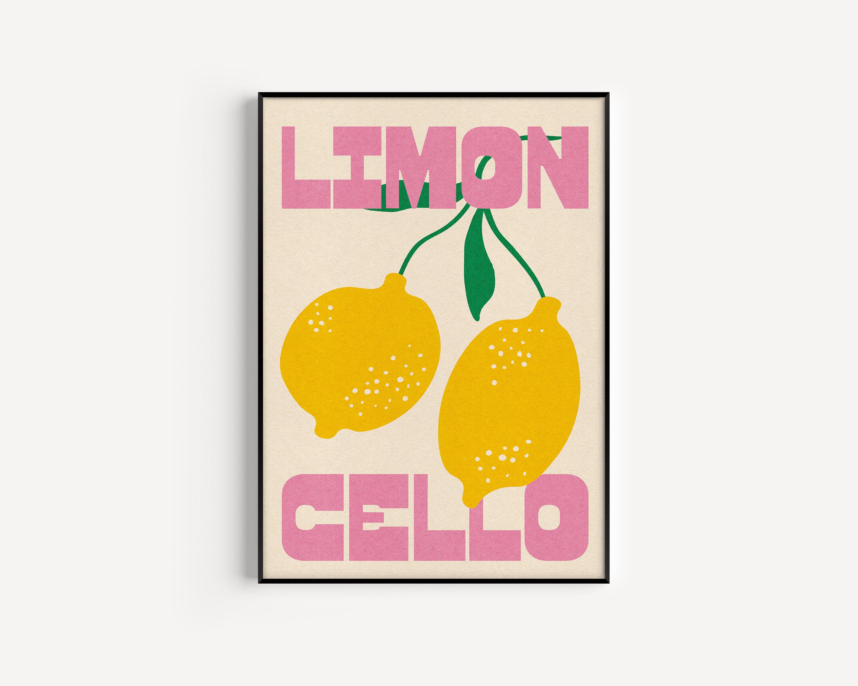 Limoncello Print – Proper Good