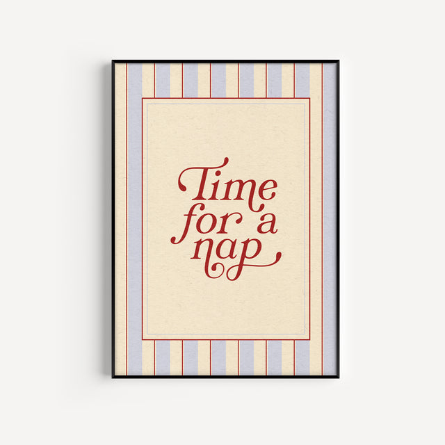 Time For A Nap Print – Proper Good