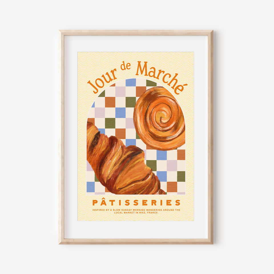 Pastries Print – Proper Good