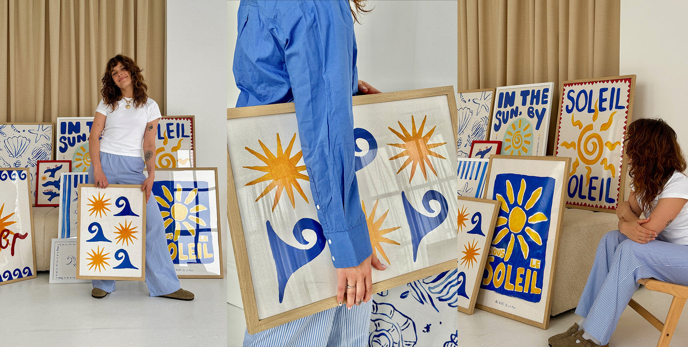 Proper Good | Colourful Art Prints | Poster Shop