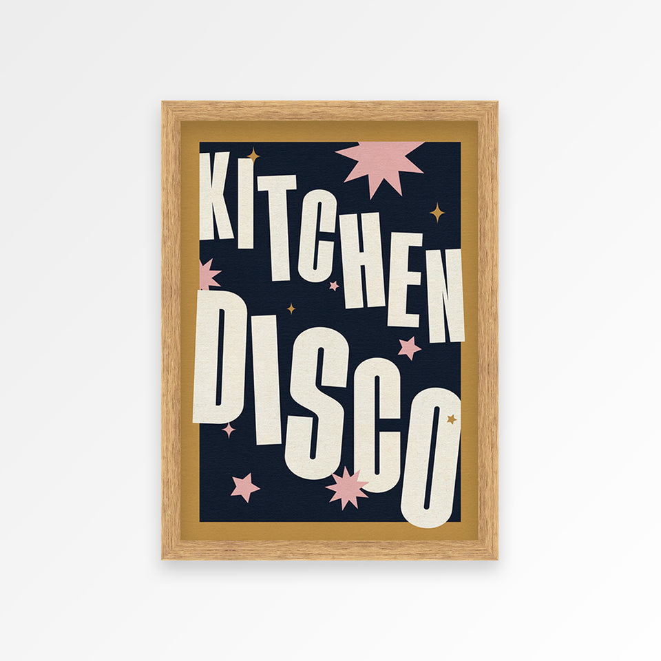 Kitchen Disco Art Print | We Are Proper Good – Proper Good