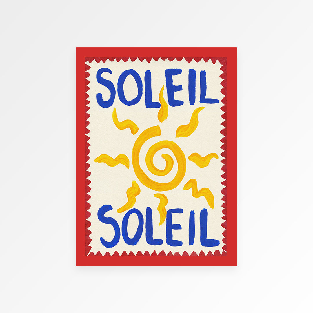 Soleil Hand Painted Print | Proper Good – Proper Good