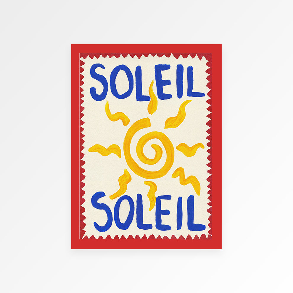 Soleil Hand Painted Print | Proper Good – Proper Good
