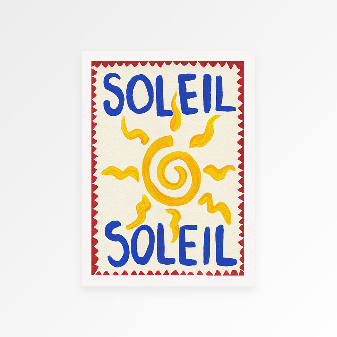 Soleil Hand Painted Print | Proper Good – Proper Good