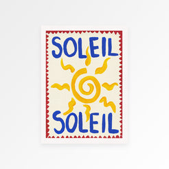 Soleil Hand Painted Print | Proper Good – Proper Good