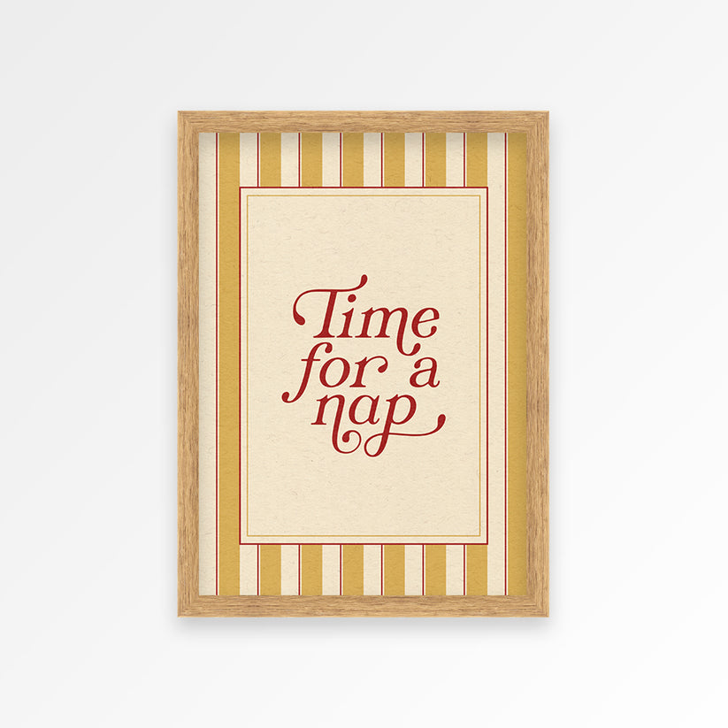 Time For A Nap Print – Proper Good