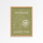 Weekend Pastry Run Art Print | We Are Proper Good – Proper Good