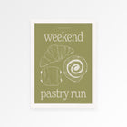 Weekend Pastry Run Art Print | We Are Proper Good – Proper Good