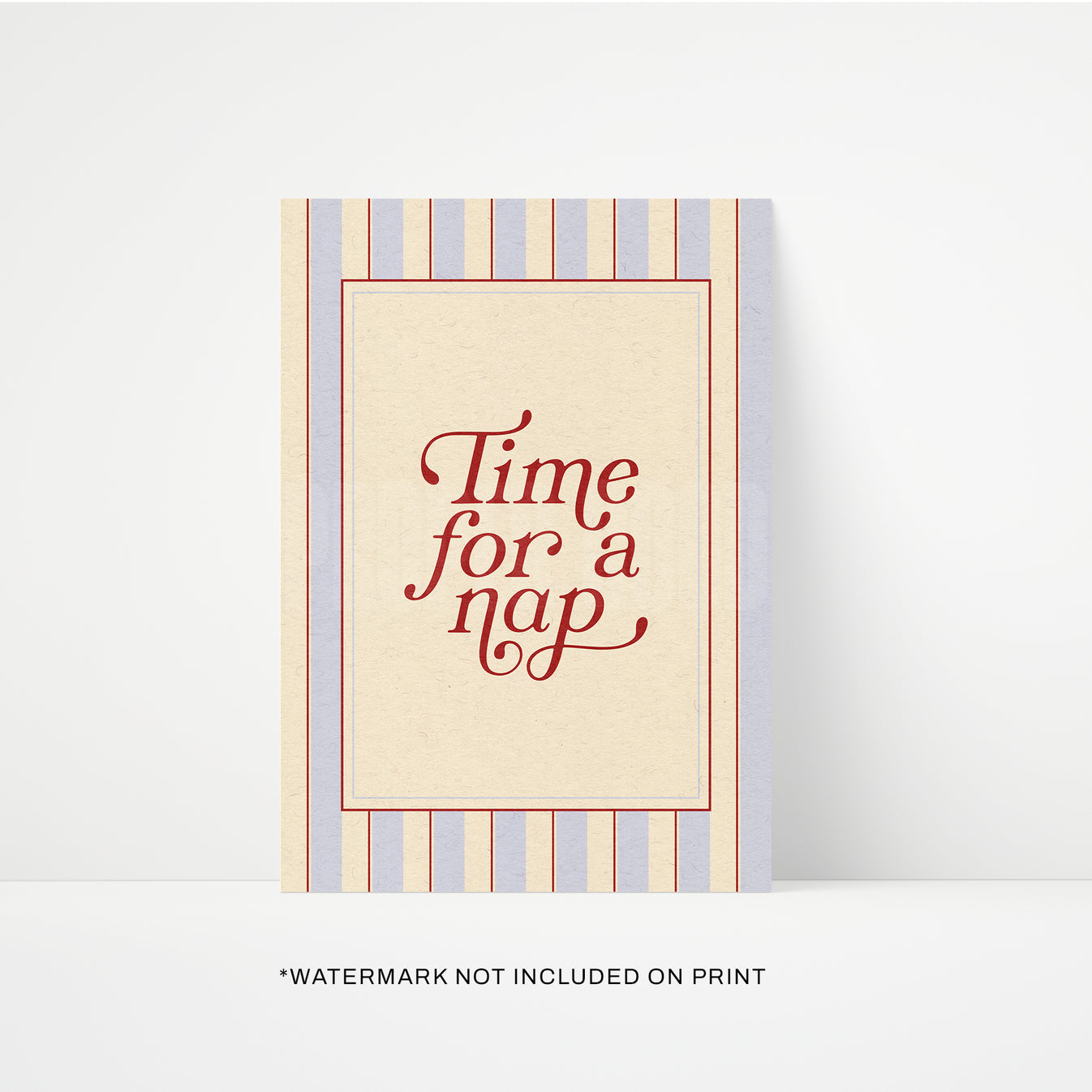 Time For A Nap Print – Proper Good