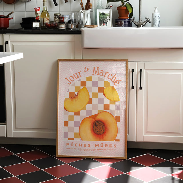 Peaches Print – Proper Good