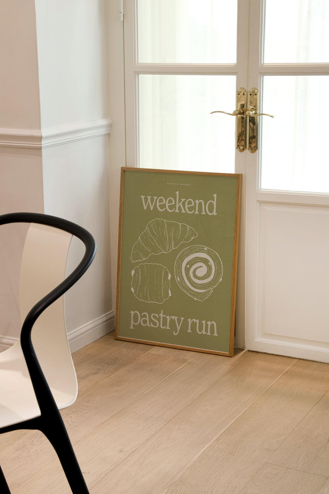 Weekend Pastry Run Art Print | We Are Proper Good – Proper Good