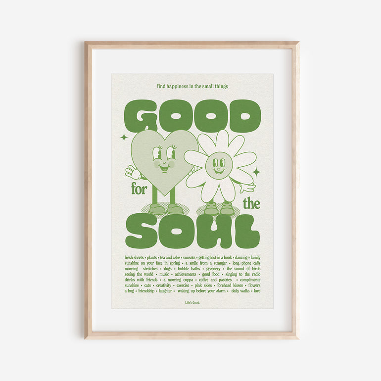 Proper Good | Colourful Art Prints | Poster Shop