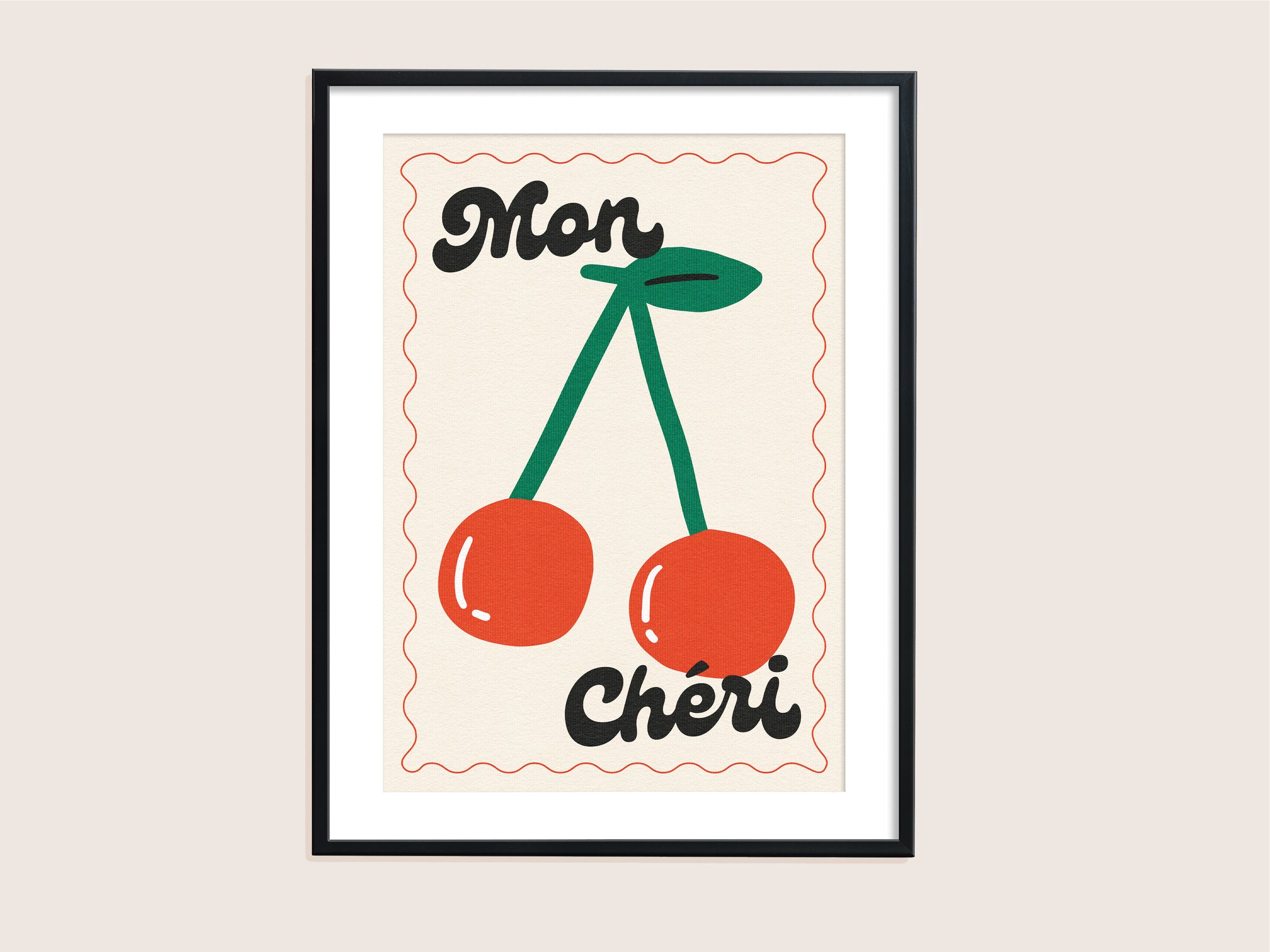 Mon Cheri Print – Proper Good