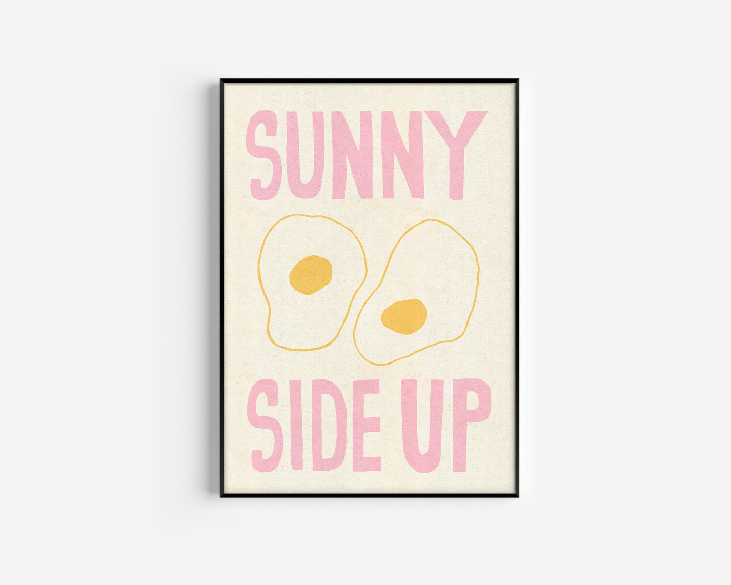 Sunny Side Up Eggs Print – Proper Good